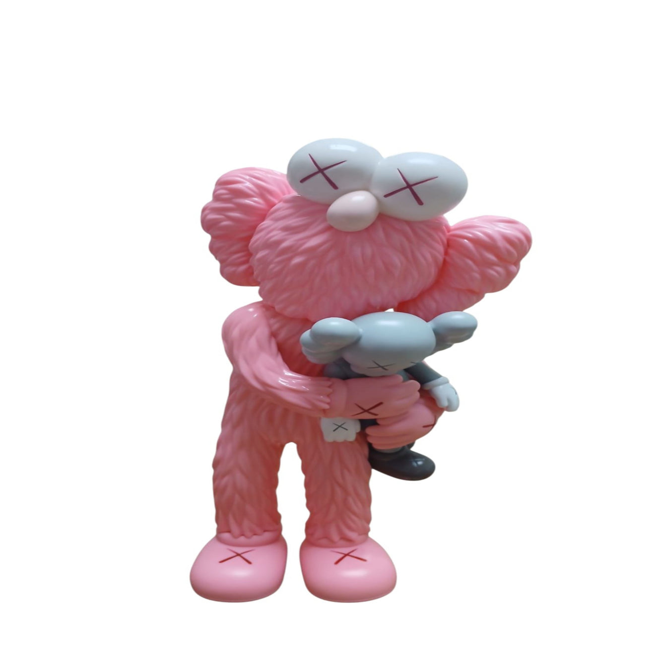 ELMO ROSADO y KAWS CHICO – Marcorama